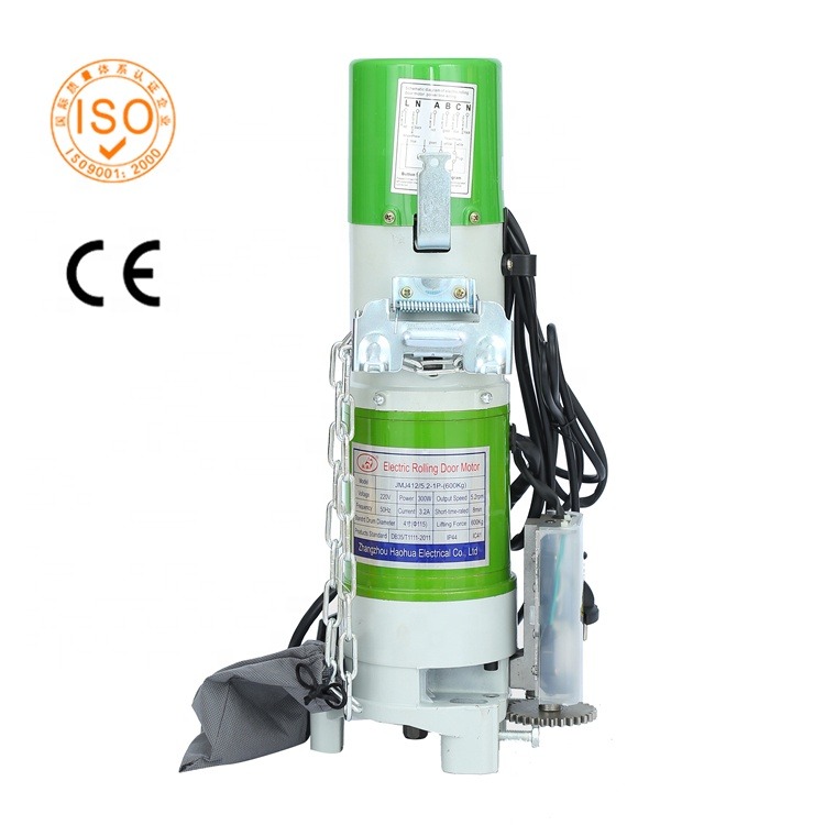 Modern Electric Gear Motor AC 500KG Rolling Shuter / Side Motor ...