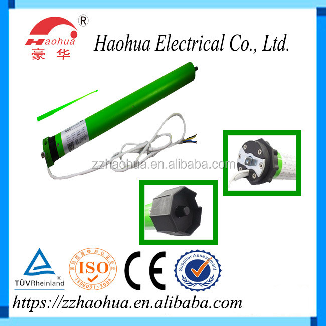 DM45R - 10/26 AC tubular roller shutter motor, 45mm diameter, roller ...